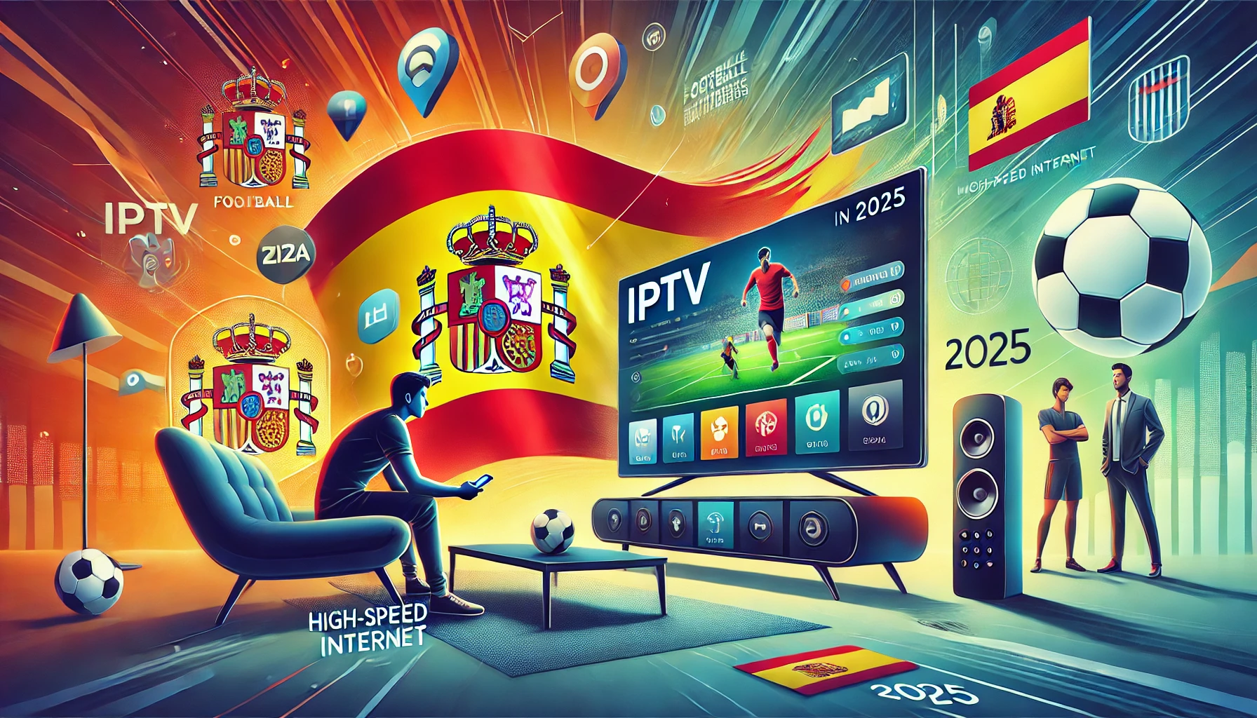 IPTV España 2025: El Futuro del Entretenimiento Bajo Demanda y ...